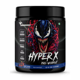 Hyper X Pre Workout (Berry Fusion, 30 Servings, 250G)| 250Mg Caffeine ...